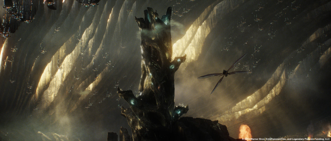 MAN OF STEEL: Dan Lemmon - VFX Supervisor - Weta Digital - The Art of VFX