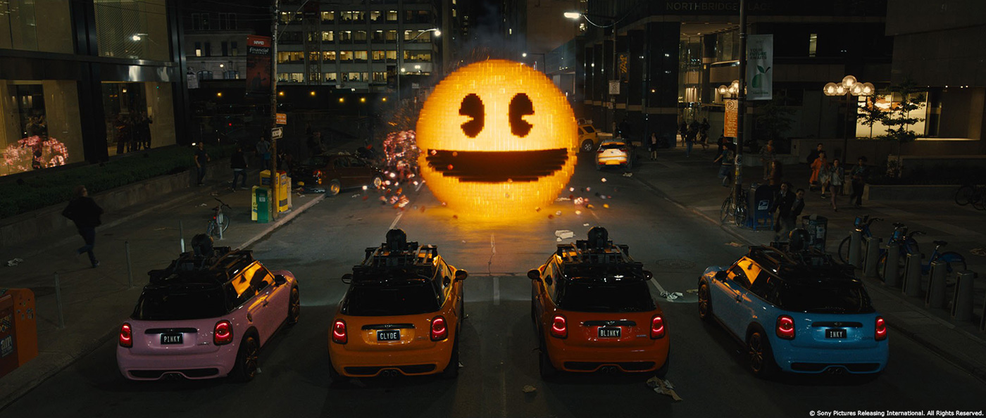 PIXELS: Marten Larsson - VFX Supervisor - Digital Domain - The Art of VFX