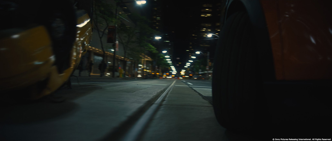 PIXELS: Marten Larsson - VFX Supervisor - Digital Domain - The Art of VFX