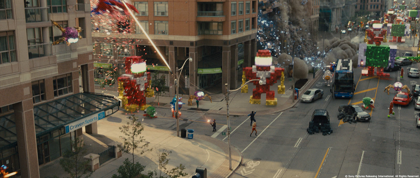 PIXELS: Daniel Kramer - VFX Supervisor - Sony Pictures Imageworks - The ...