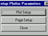 Gdsplot User Interface Setup Plotter Parameter