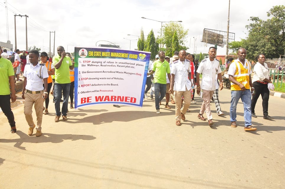 Indiscriminate Waste Disposal: Edo Govt. Intensifies Campaign in Markets
