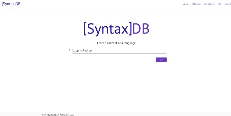 Syntaxdb The Programming Syntax Search Engine For Coders - Minimal Texture Collection - 4K Quality