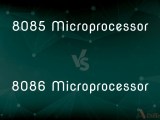 8085 Microprocessor Vs 8086 Microprocessor What S The Difference