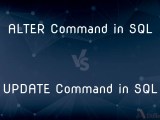 Alter Command In Sql Vs Update Command In Sql What S The Difference