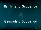 Arithmetic Sequence Vs Geometric Sequence What S The Difference