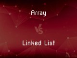 Array Vs Linked List What S The Difference