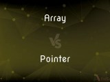 Array Vs Pointer What S The Difference