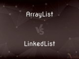 Arraylist Vs Linkedlist What S The Difference