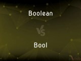 Boolean Vs Bool What S The Difference