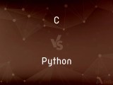 C Vs Python What S The Difference