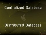 Centralized Database Vs Distributed Database What S The Difference