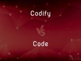 Codify Vs Code What S The Difference