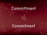 Committment Vs Commitment Which Is Correct Spelling