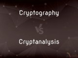 Cryptography Vs Cryptanalysis What S The Difference