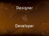 Designer Vs Developer What S The Difference