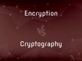 Encryption Vs Cryptography What S The Difference