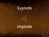Explode Vs Implode What S The Difference