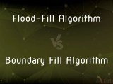 Flood Fill Algorithm Vs Boundary Fill Algorithm What S The Difference