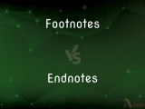 Footnotes Vs Endnotes What S The Difference