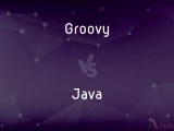 Groovy Vs Java What S The Difference