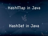Hashmap In Java Vs Hashset In Java What S The Difference
