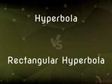 Hyperbola Vs Rectangular Hyperbola What S The Difference