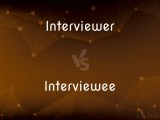 Interviewer Vs Interviewee What S The Difference