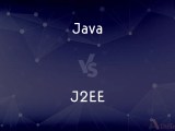 Java Vs J2ee What S The Difference
