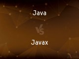 Java Vs Javax What S The Difference