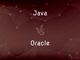 Java Vs Oracle What S The Difference