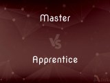 Master Vs Apprentice What S The Difference