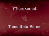 Microkernel Vs Monolithic Kernel What S The Difference