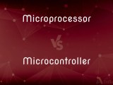 Microprocessor Vs Microcontroller What S The Difference