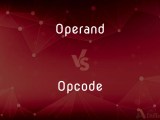 Operand Vs Opcode What S The Difference