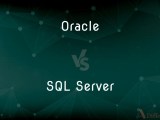 Oracle Vs Sql Server What S The Difference