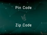 Pin Code Vs Zip Code What S The Difference