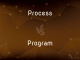 Process Vs Program What S The Difference