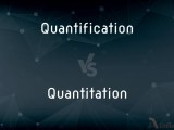 Quantification Vs Quantitation What S The Difference
