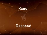 React Vs Respond What S The Difference