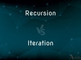 Recursion Vs Iteration What S The Difference