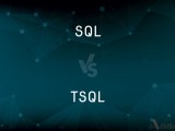 Sql Vs Tsql What S The Difference