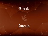 Stack Vs Queue What S The Difference