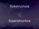 Substructure Vs Superstructure What S The Difference
