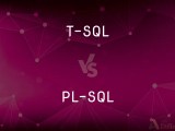 T Sql Vs Pl Sql What S The Difference