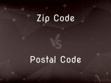 Zip Code Vs Postal Code What S The Difference