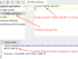 Python Hello World Program Askpython