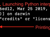Python Hello World Command Line