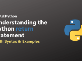 Indentation In Python With Examples Askpython
