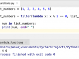 Python Lambda Anonymous Function Askpython